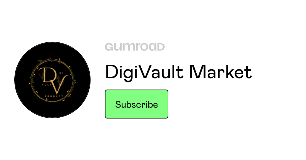 DigiVault Market