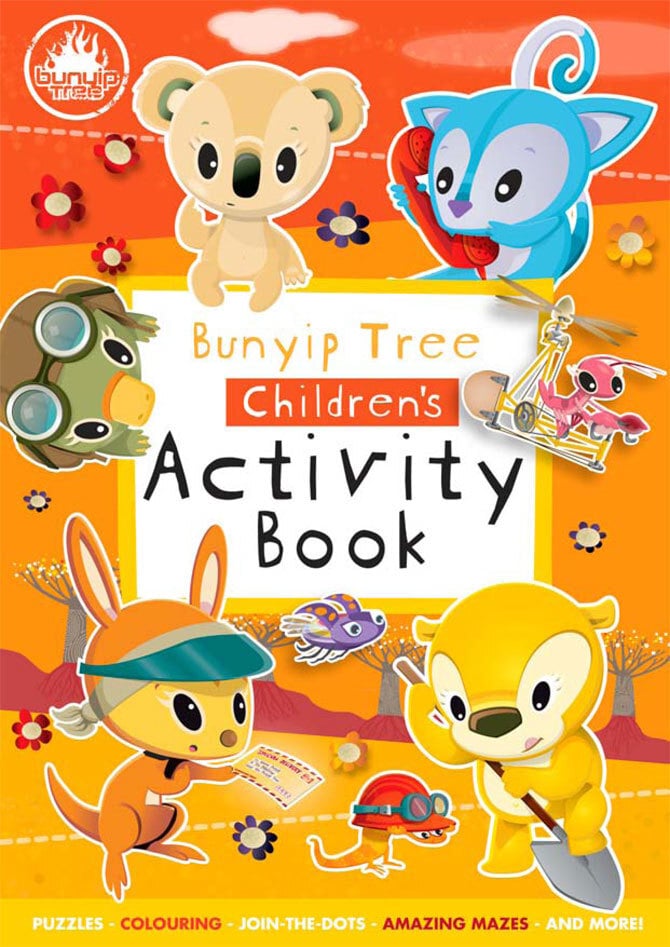 Bunyip Tree Kids Activity Book