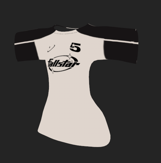 Aesthetic Shirt Textures for the Disko rexouium
