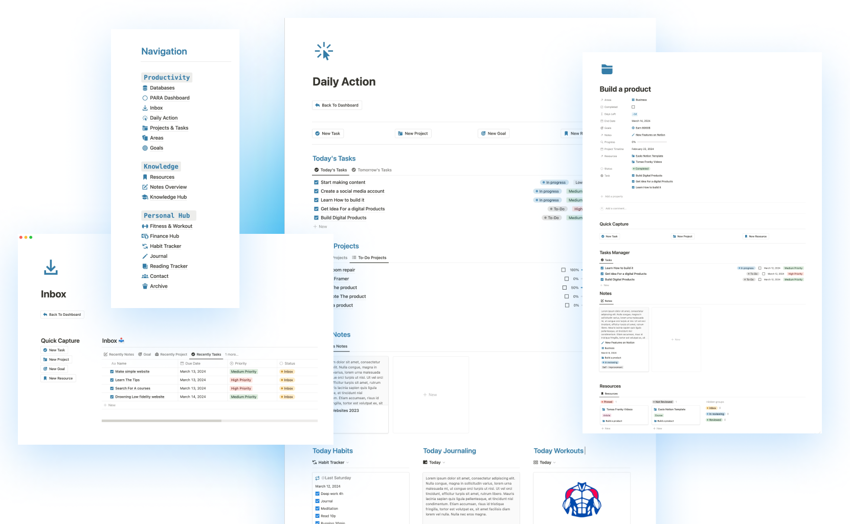 Second Brain ( PARA Method )