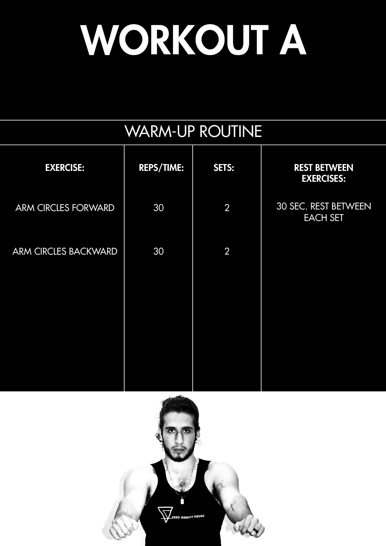 6 WEEK BEGINNER PLANCHE WORKOUT