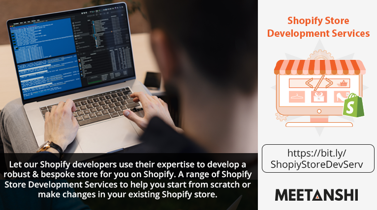 Shopify Store Development Services