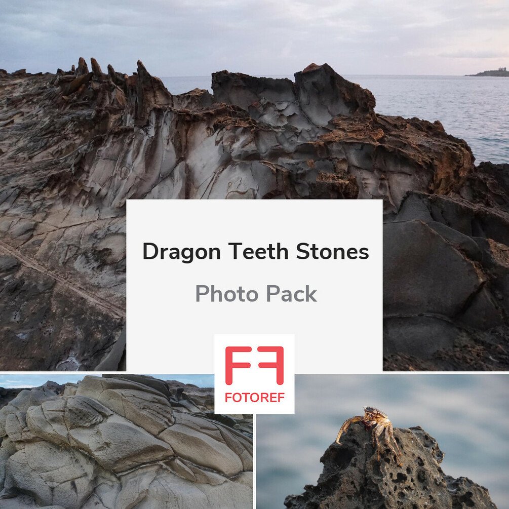 240 photos of Dragon Teeth Stones