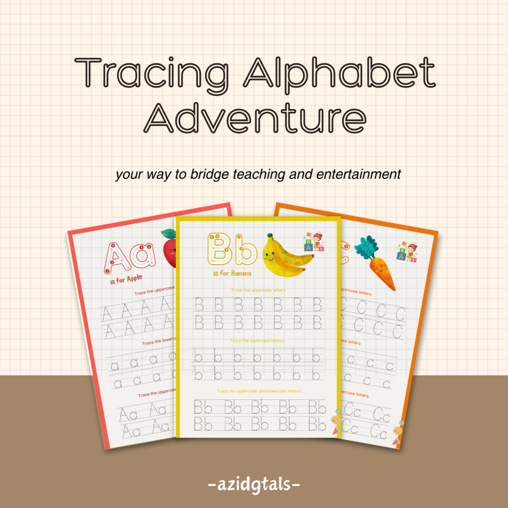 Tracing Alphabet Adventure
