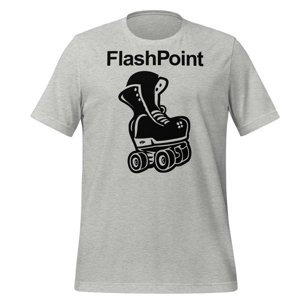 FlashPoint Tee - Black Logo