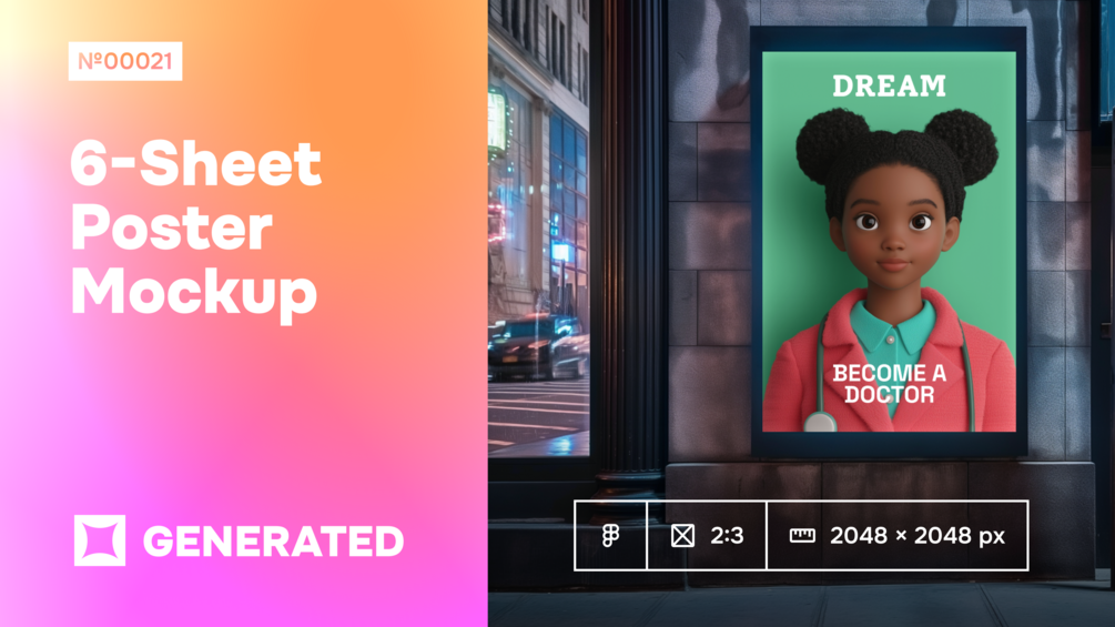 GENERATED - 6-Sheet Posters Mockup for Figma - 00021 - 2:3