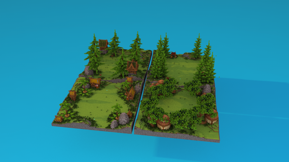 🌲4x Practice Arenas | Pack №1 🌲