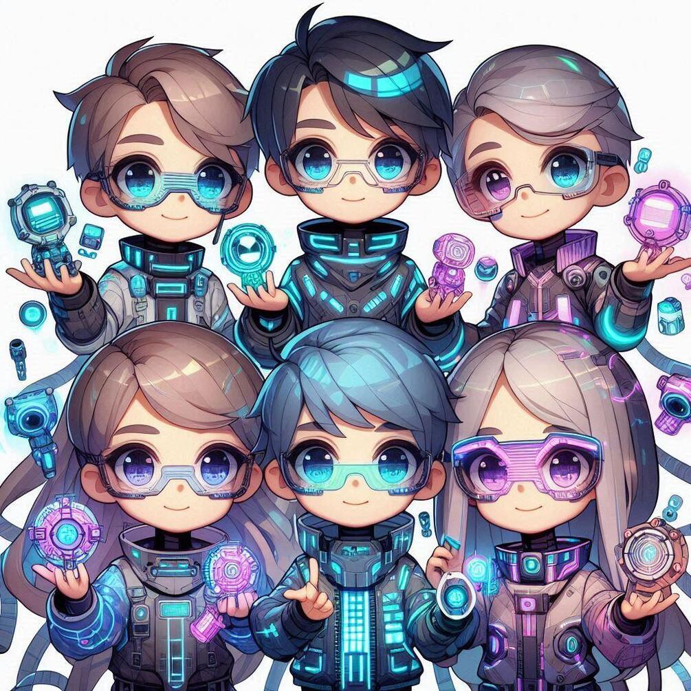 A Modern Fan Art Download Image