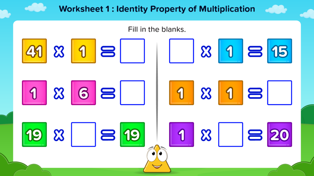 Identity and Zero Property of Multiplication : Math Comic Book 43 for ...