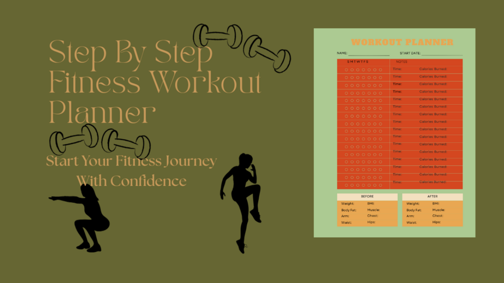 Step By Step Fitness- Workout Planner