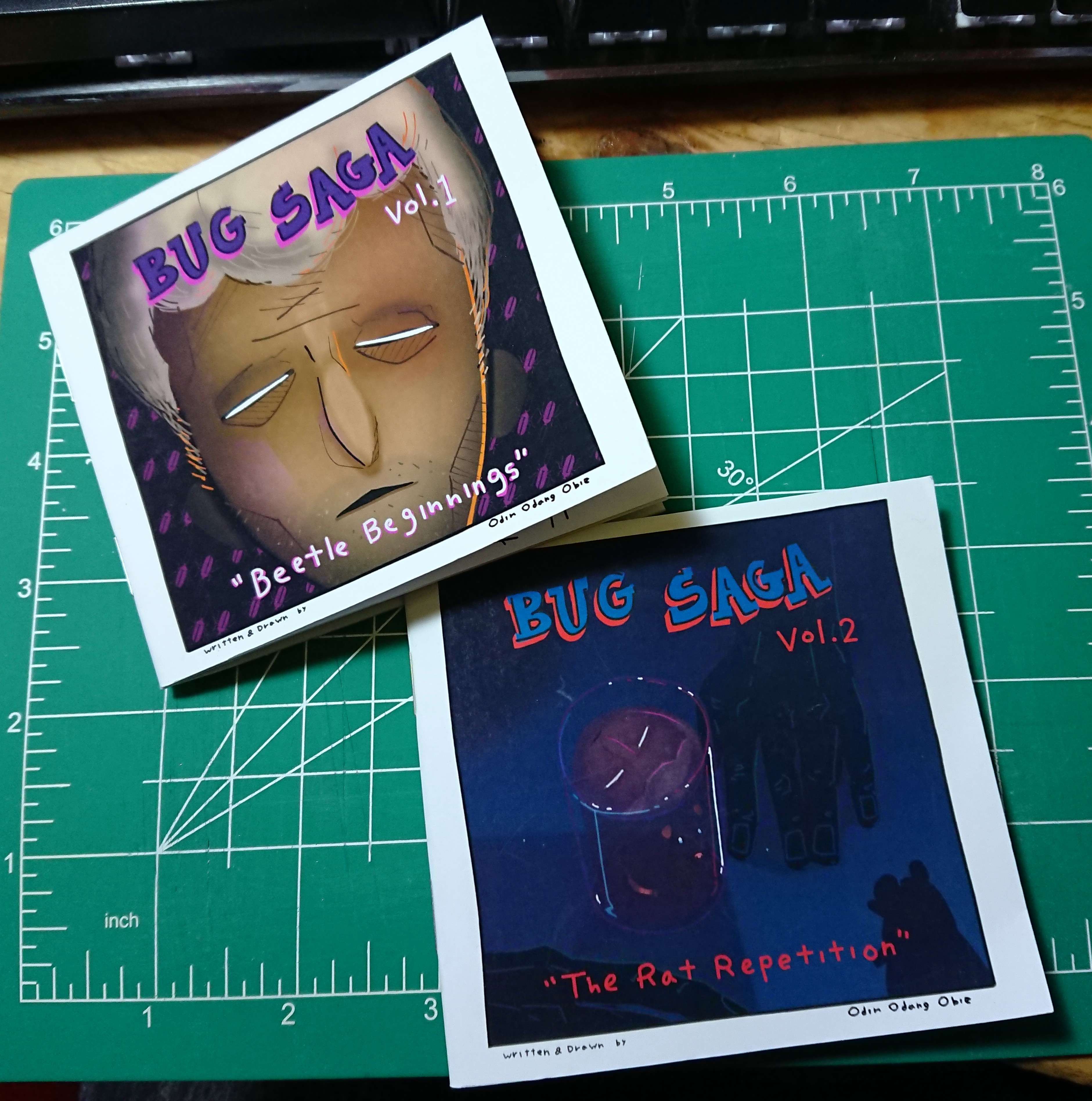 BUG SAGA - Volume 1 & 2 (Comic)