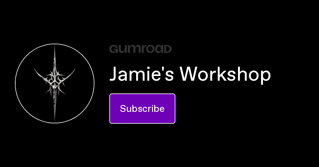 Jamie's Workshop