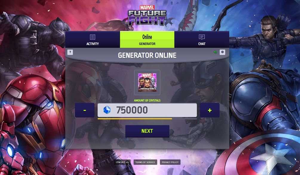 Marvel Future Fight Hack Mod Apk