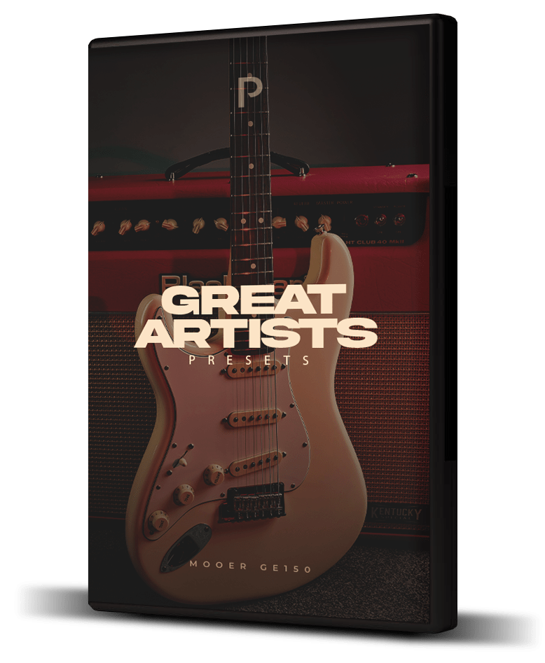 GREAT ARTISTS PACK PRESETS MOOER GE150