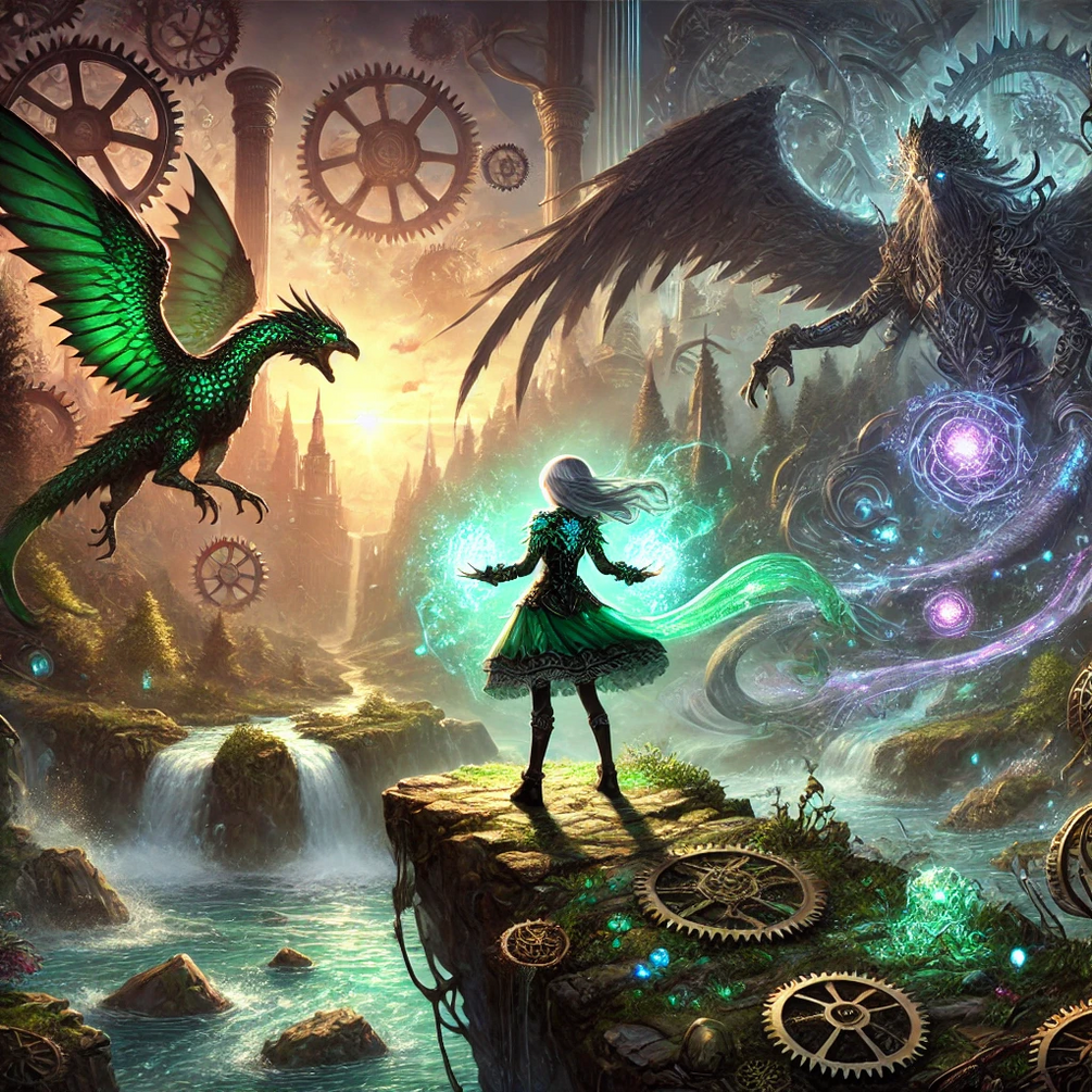 The Shadows of Elaria