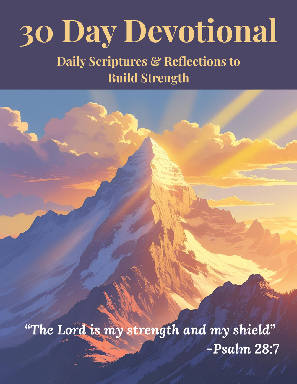 30 DAY STRENGTH DEVOTIONAL