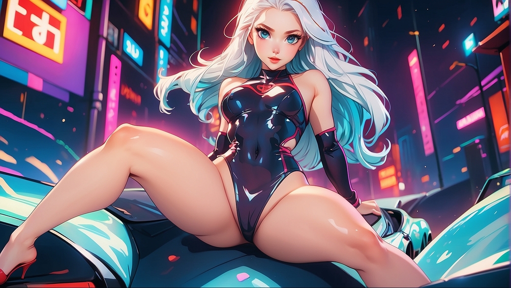 Wide Open Girl 4k Desktop Wallpaper