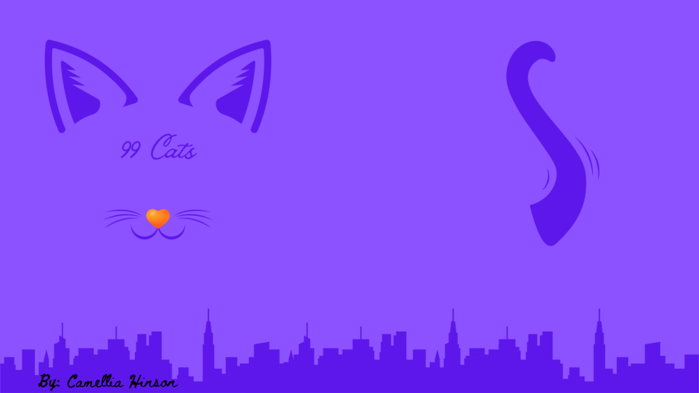 99 Cats - Children's Book by Camellia Hinson (Final Edition)