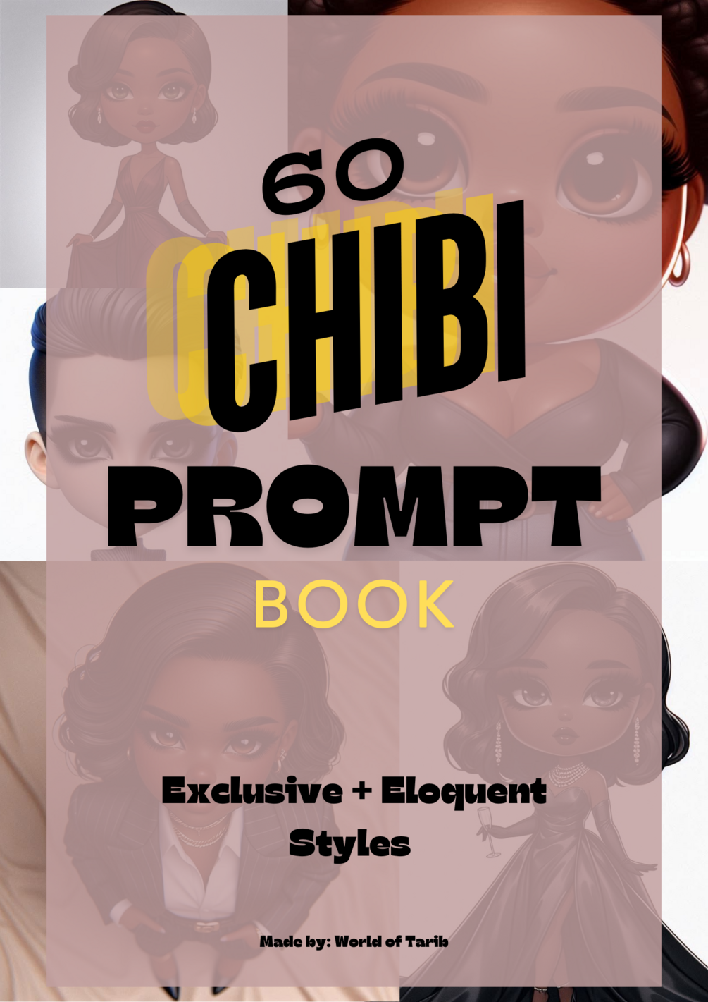 60 Chibi Prompt Book