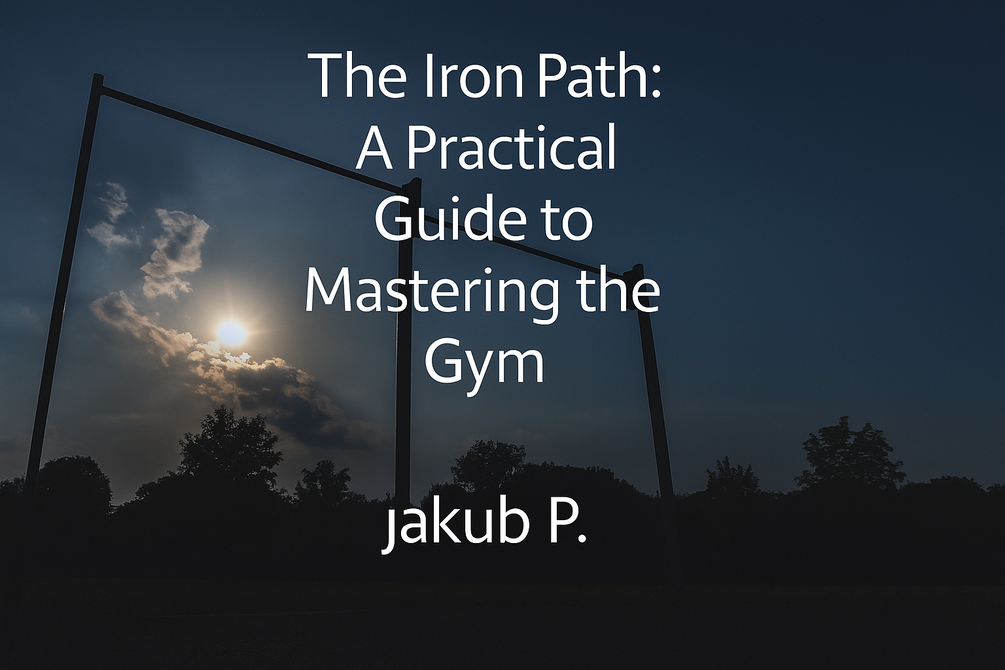 The Iron Path: A Practical Guide to Mastering the Gym