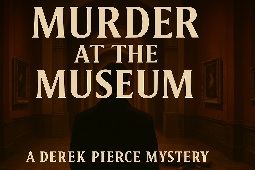 Murder at the Museum – A Derek Pierce Mystery