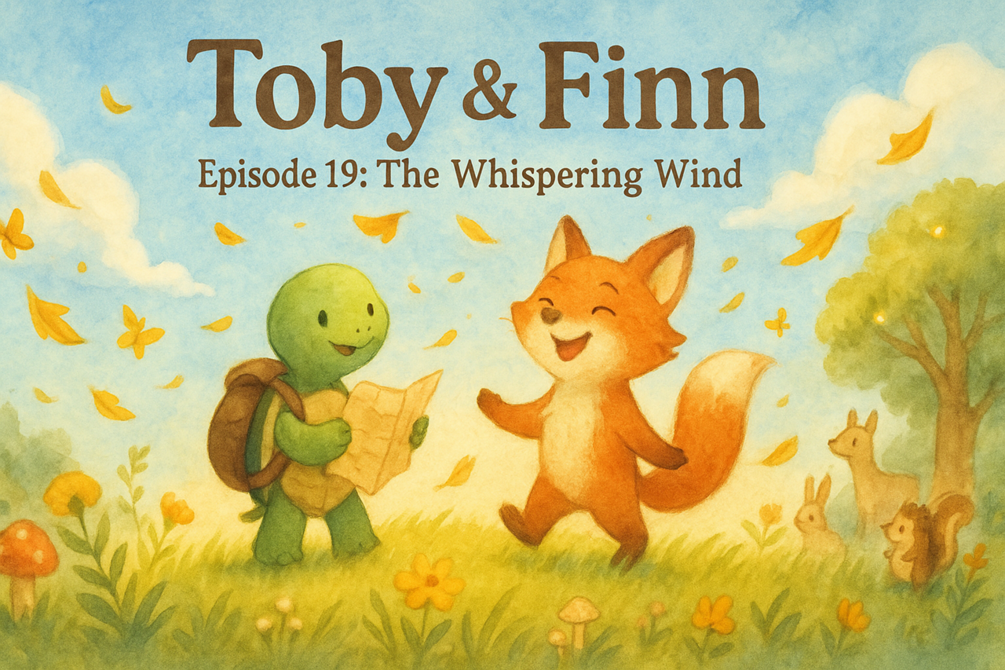 Toby & Finn Adventure Eps 19