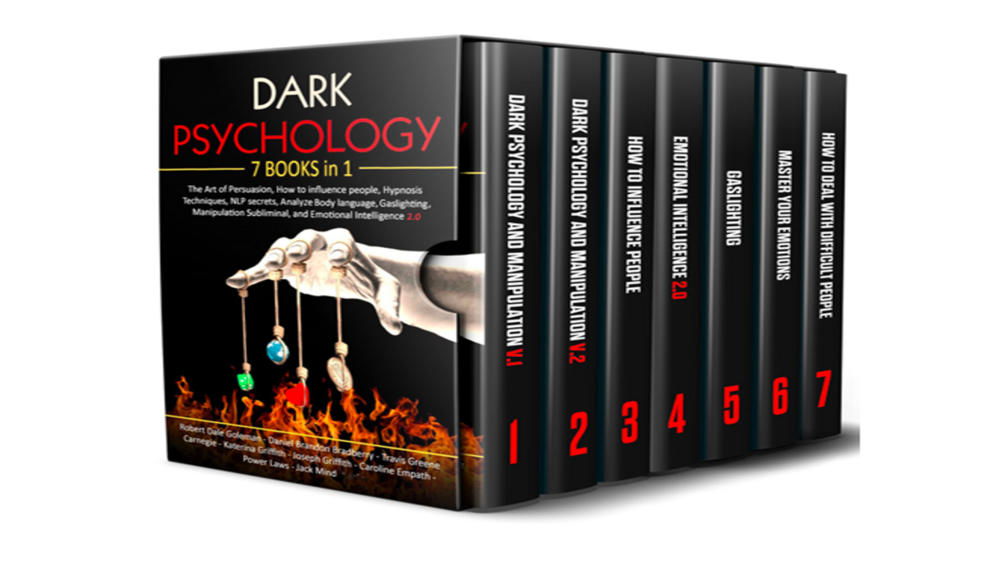The Mind Hacker’s Library: 7 eBooks on Dark Psychology