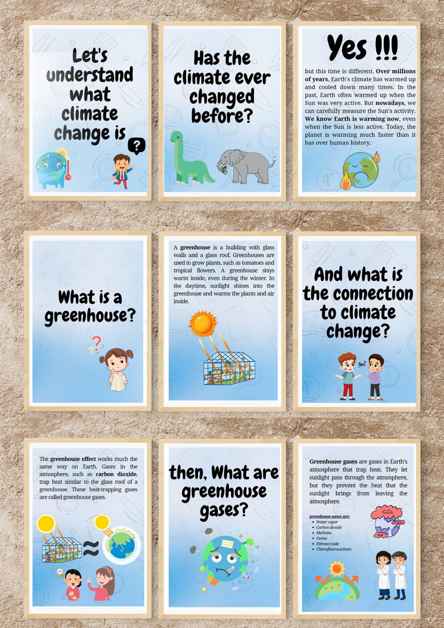 A GUIDE TO CLIMATE CHANGE FOR KIDS