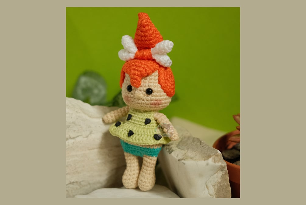 PEBBLES - crochet amigurumi pattern PDF