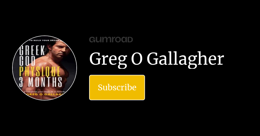 Greg O Gallagher