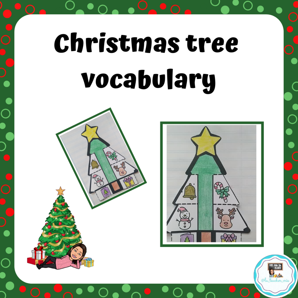 Christmas tree craft