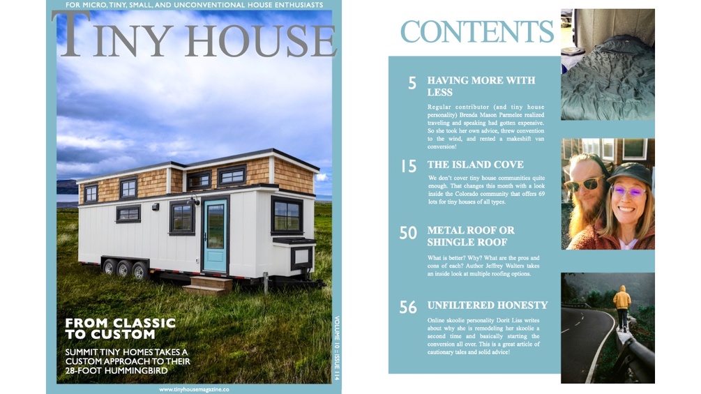 Tiny House Magazine Issue 114