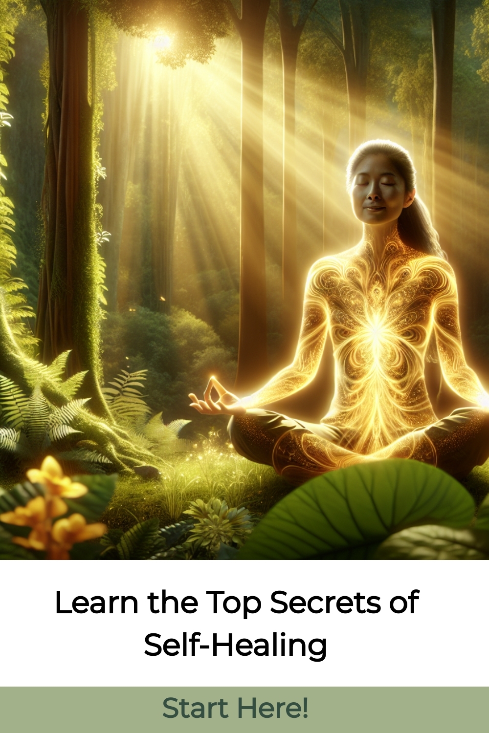 Heal Naturally: Learn the Secrets of Self-Healing