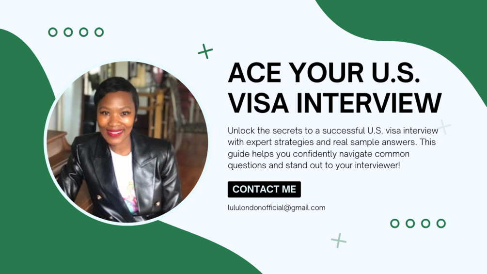 The Ultimate Guide to Common U.S. Visa Interview Questions Strategies ...