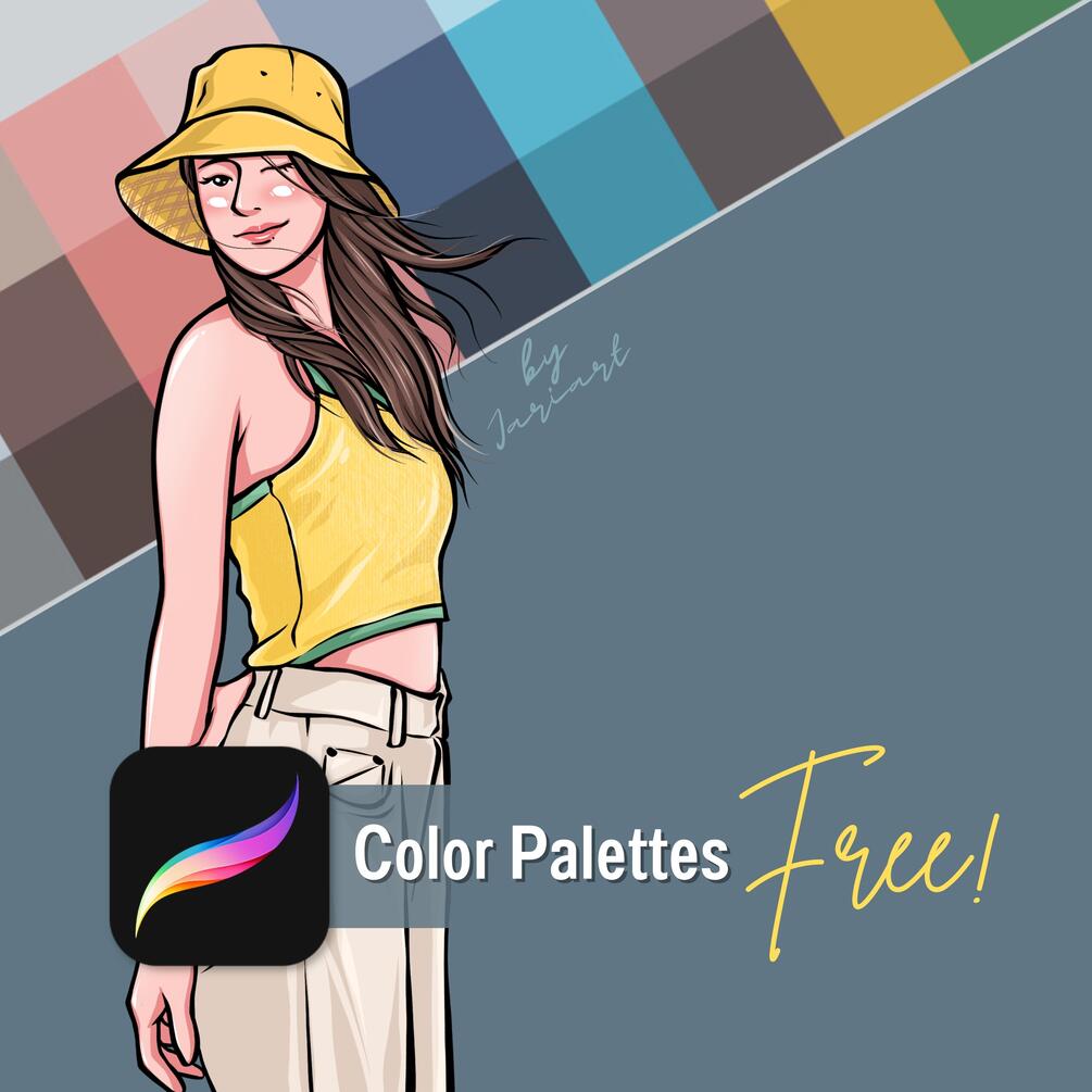 Free! Procreate Color Palettes