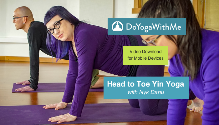Head to Toe Yin Yoga with Nyk Danu - Mobile