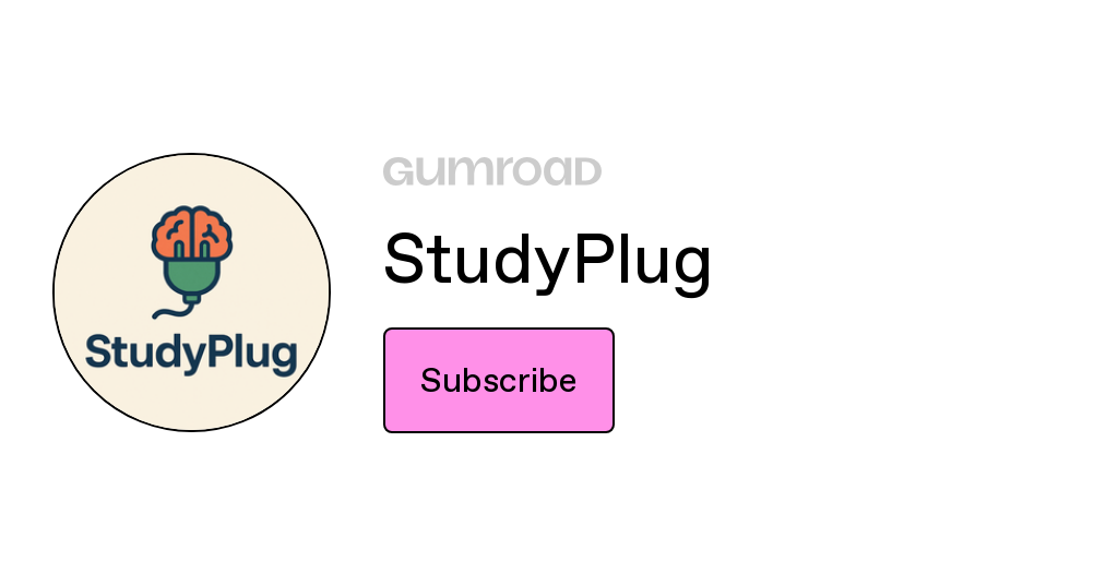 StudyPlug