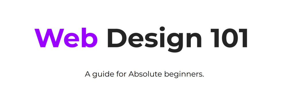 Web Design 101: A Beginner’s Guide to UI/UX Essentials