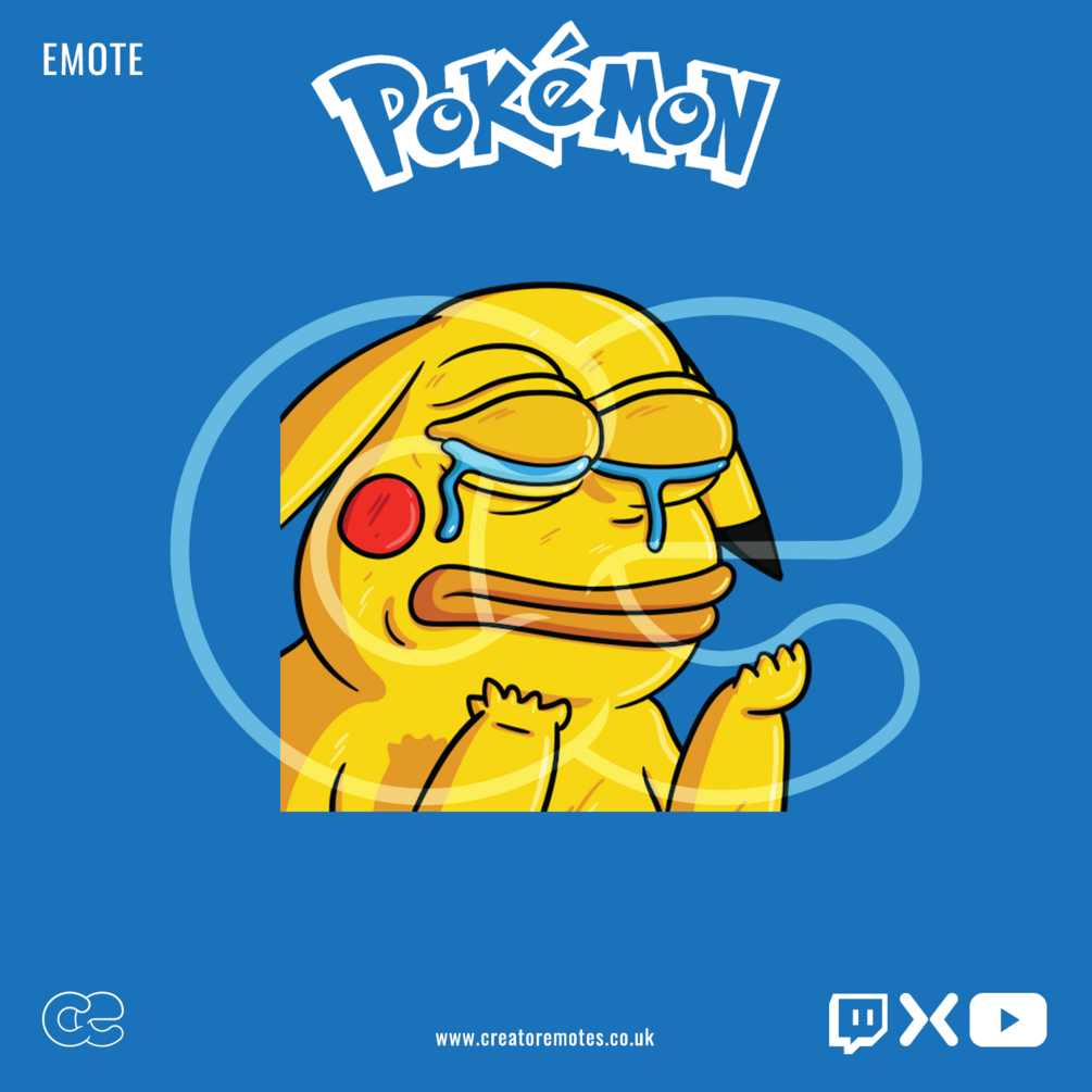 Emote - Pikachu pepe hands.