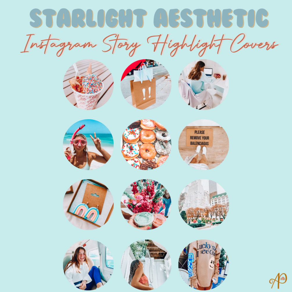 Starlight Instagram Highlight Covers
