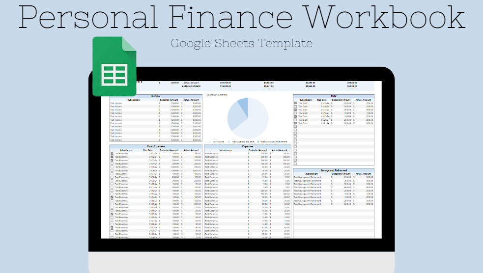 Personal Finance Workbook