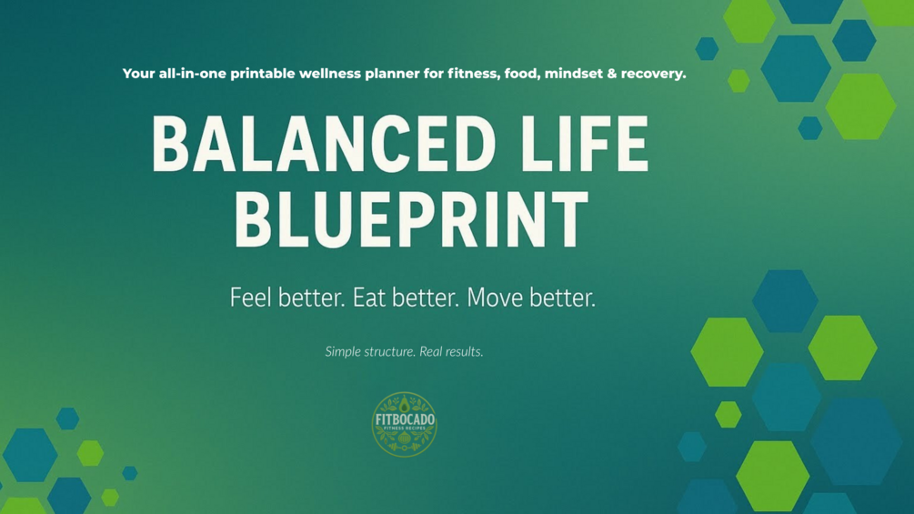 Balanced Life Blueprint