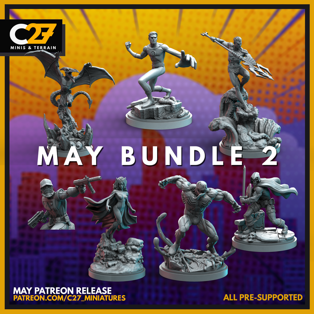 May Bundle 2 [Pre-supported]