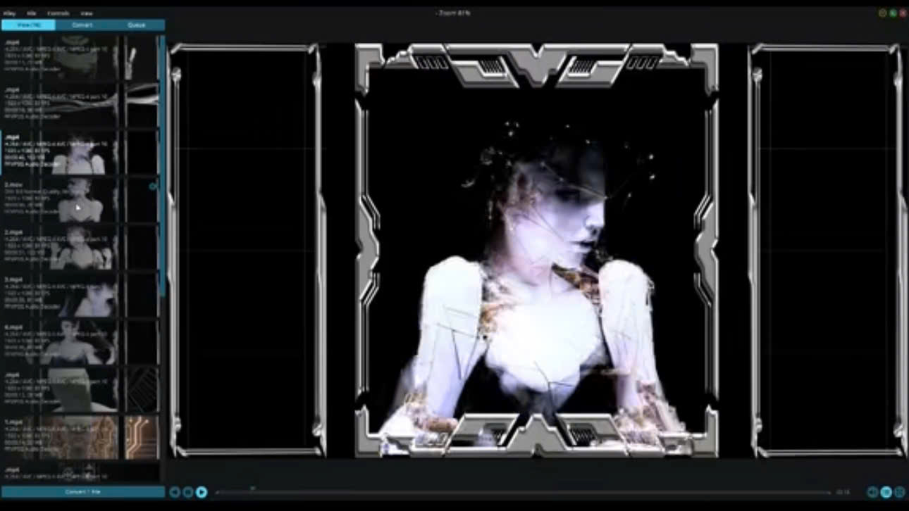 VISUAL ANIMATION 2 4K ( 16 VJ )
