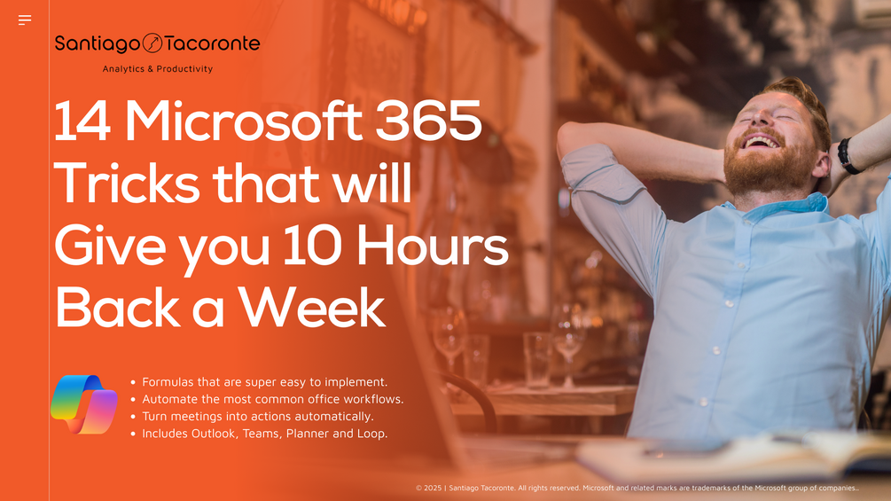 14 Microsoft 365 Hacks That Give You 10+ Hours Back Every Week