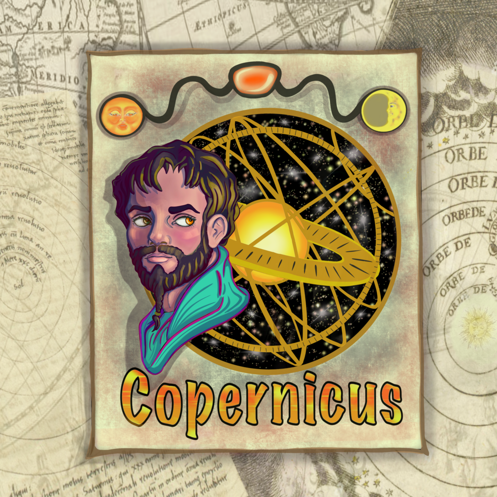 Diseño Copernicus hand made