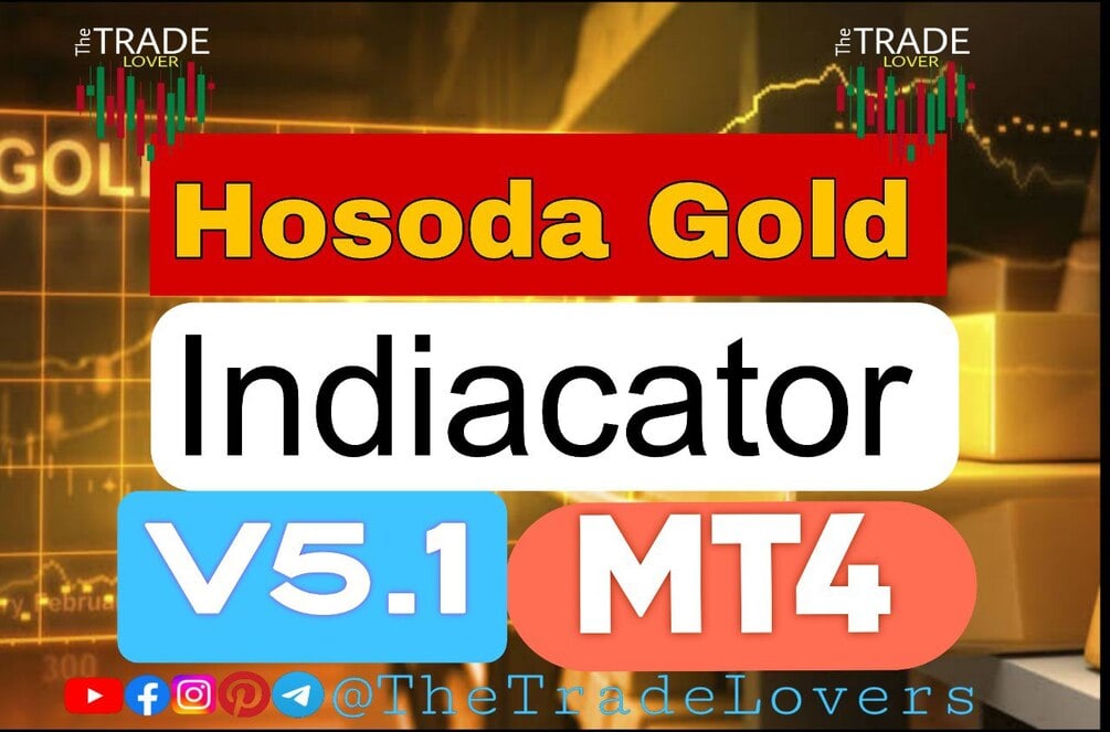 HOSODA GOLD INDICATOR V5.1 MT4 | Forex System Unlimited