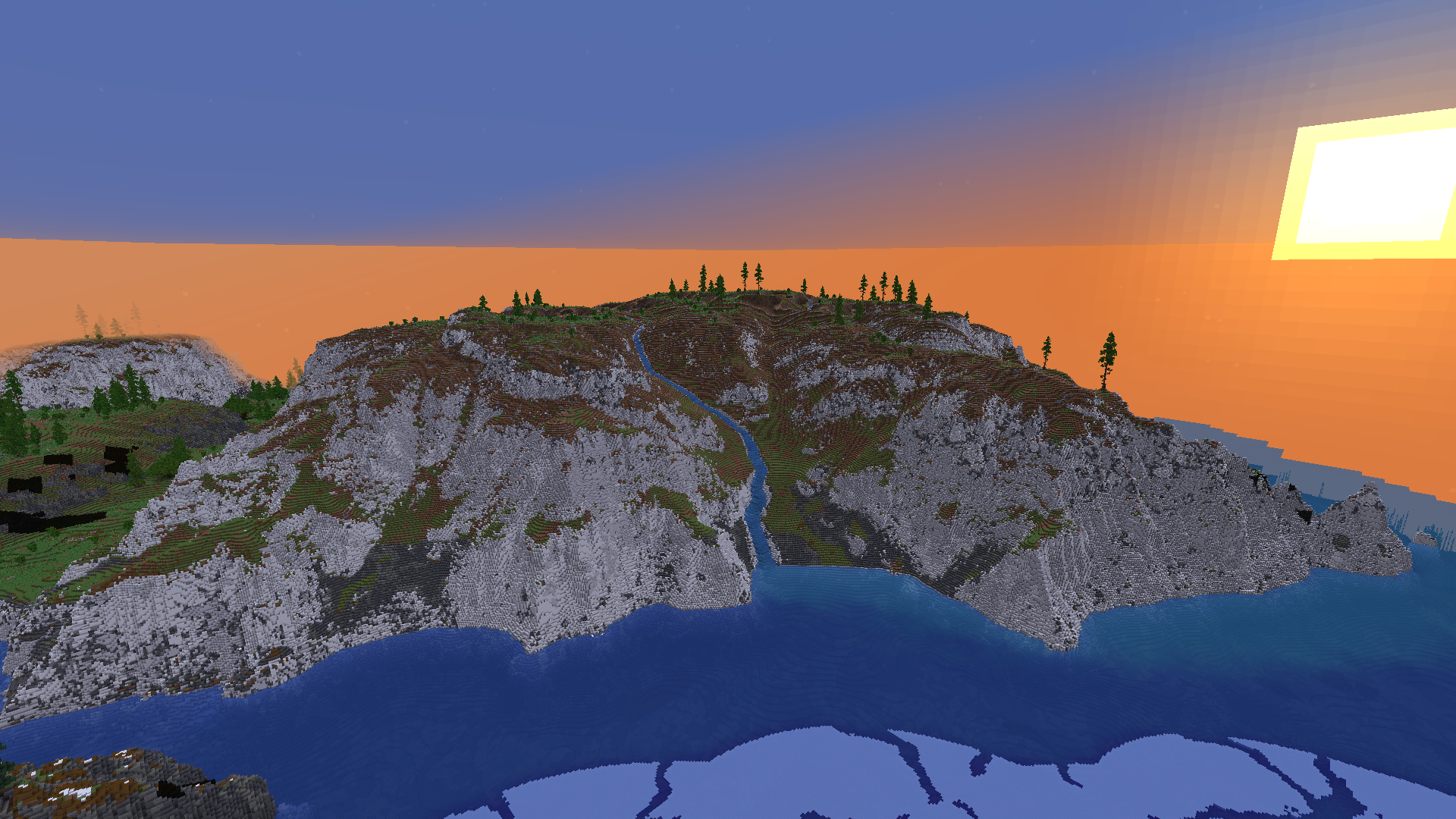 🌟Hel'andia- 1.18+⚔️ 6,000 x 6,000🏞️Survival Friendly/RPG-Focused🌟Java/Bedrock Minecraft Map