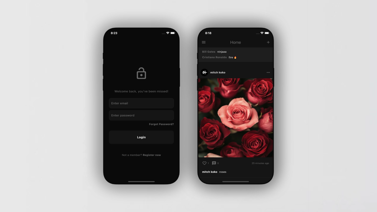🥷🏽📱 Full Stack Social Media App (Flutter, Bloc, Firebase) - Mitch Koko 🥷🏽📱 Full Stack Social Media App (Flutter, Bloc, Firebase) - Mitch Koko