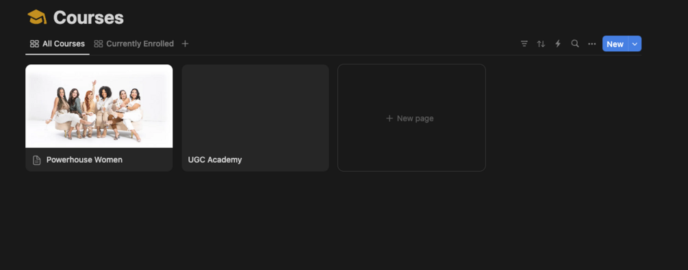 Digital Resource Vault for Notion